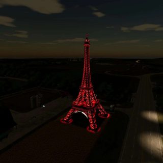 FS22 Tour Eiffel v2.0.0.0 Mod | FS25 Mods / FS22 Mods
