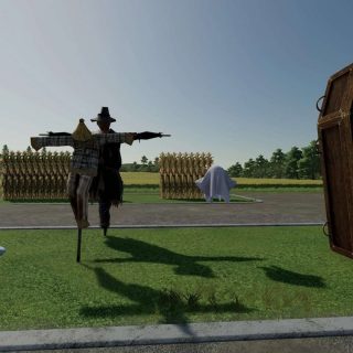 Pack de contenu téléchargeable Halloween FS22 v1.0.0.0 Mod | FS25 Mods ...