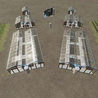 Pack de serres multi-cultures FS22 v1.0.0.0 Mod | FS25 Mods / FS22 Mods