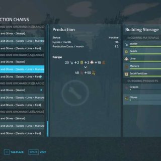 Pack de serres multi-cultures FS22 v1.0.0.0 Mod | FS25 Mods / FS22 Mods