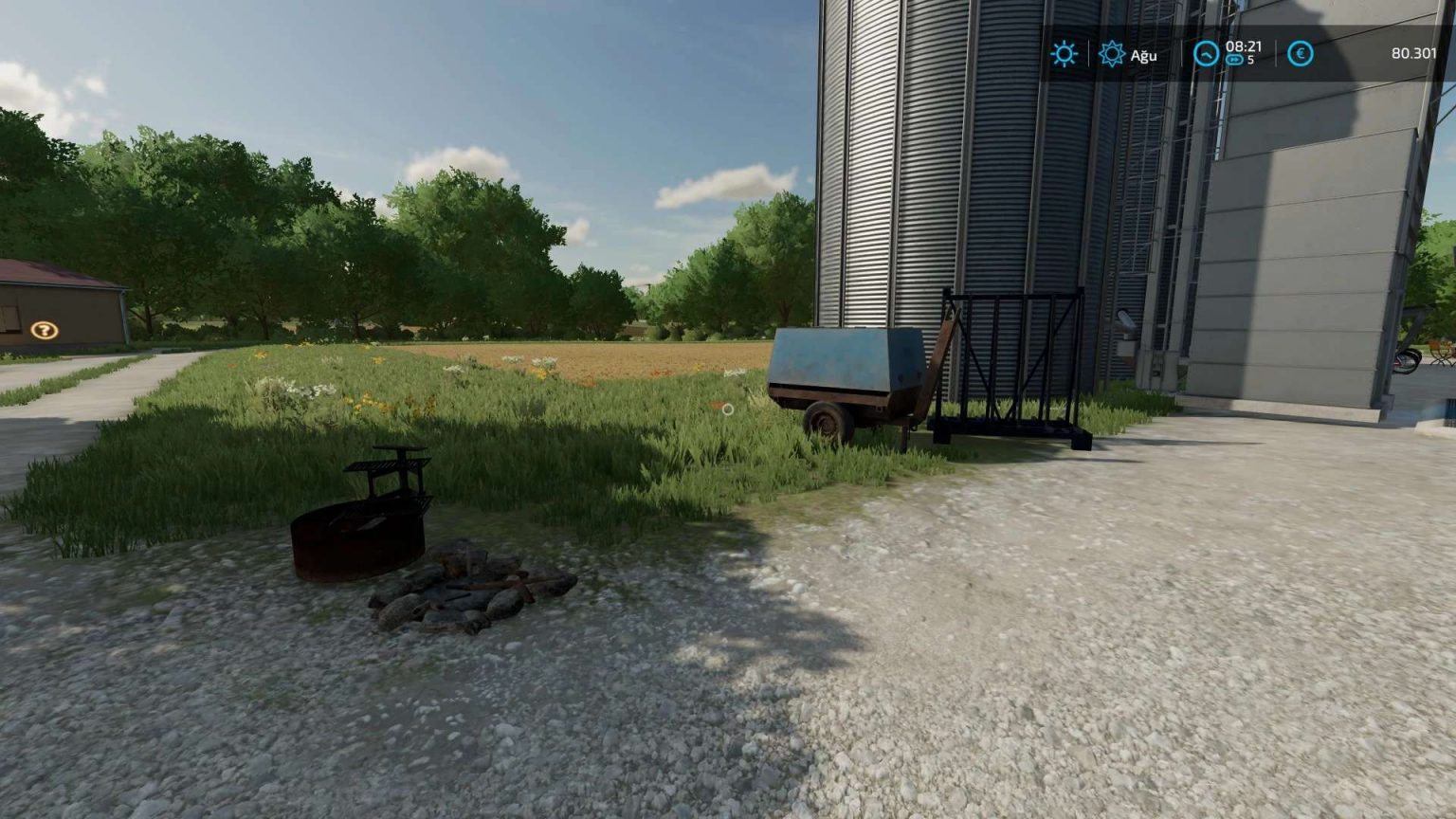 PACK D'OBJETS PLACABLES FS22 V1.0.0.0 Mod | FS25 Mods / FS22 Mods