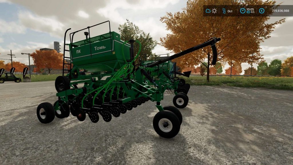 Pack Semoirs MPK FS22 v1.1.0.0 Mod | FS25 Mods / FS22 Mods