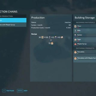 Production de crêpes FS22 v1.0.0.0 Mod | FS25 Mods / FS22 Mods