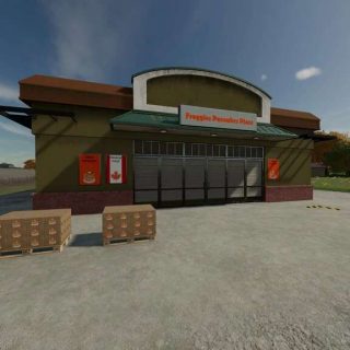 Production de crêpes FS22 v1.0.0.0 Mod | FS25 Mods / FS22 Mods