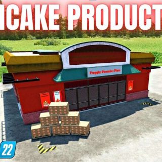 Production de crêpes FS22 v1.0.0.0 Mod | FS25 Mods / FS22 Mods