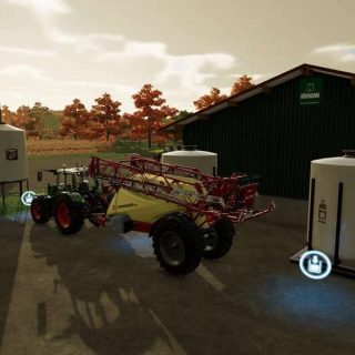 Réservoirs de recharge placables FS22 v1.0.0.0 Mod | FS25 Mods / FS22 Mods