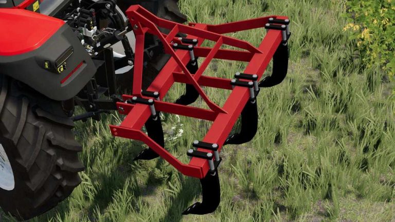 Sous-soleuse et cultivateur FS22 PP 5000 v1.0.0.0 Mod | FS25 Mods / FS22 Mods