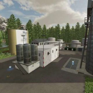 Chellington 19 Carte V3.1 FS19 - FS22 Mod / F19 Mod