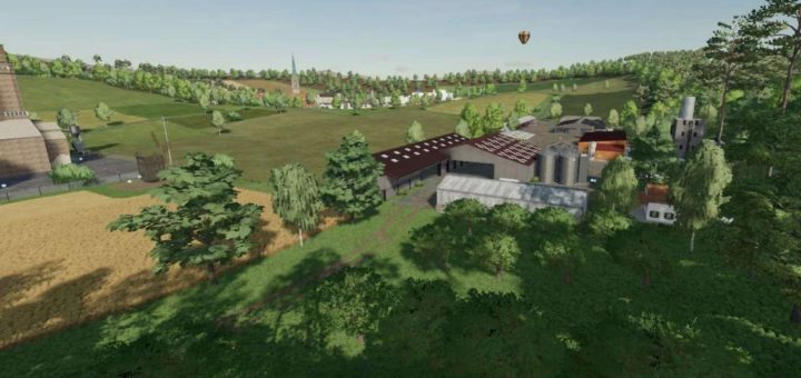 Carte Rennebu FS22 v1.0.2.0 Mod | FS25 Mods / FS22 Mods