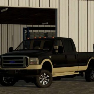 FS22 2005 Ford F350 King Ranch v1.0.0.0 Mod | FS25 Mods / FS22 Mods