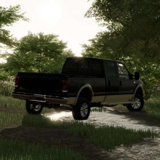 FS22 2005 Ford F350 King Ranch v1.0.0.0 Mod | FS25 Mods / FS22 Mods