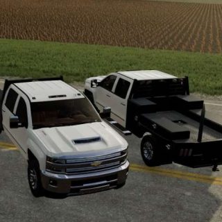 FS22 2017 Chevrolet Silverado 2500HD v1.0.0.0 Mod | FS25 Mods / FS22 Mods