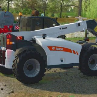 FS22 Bobcat TL470 BÊTA v1.0.0.0 Mod | FS25 Mods / FS22 Mods