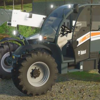 FS22 Bobcat TL470 BÊTA v1.0.0.0 Mod | FS25 Mods / FS22 Mods