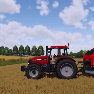 FS22 Case IH MXM 190 v1.0.0.0 Mod | FS25 Mods / FS22 Mods