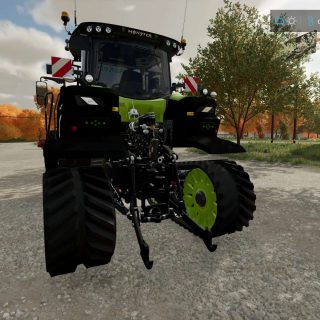 FS22 Claas Axion 960TT Monster Energy Édition v1.1.0.0 Mod | FS25 Mods / FS22 Mods