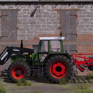 FS22 Fendt Farmer 310/312 LSA Turbomatik v1.0.0.1 Mod | FS25 Mods ...
