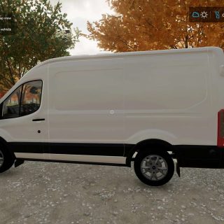 FS22 Ford Transit MK8 v1.0.0.0 Mod | FS25 Mods / FS22 Mods