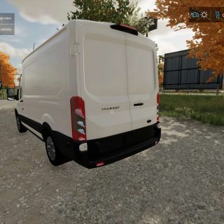 FS22 Ford Transit MK8 v1.0.0.0 Mod | FS25 Mods / FS22 Mods
