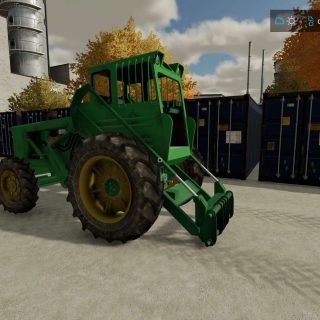 FS22 Ifron 204d v1.0.0.0 Mod | FS25 Mods / FS22 Mods