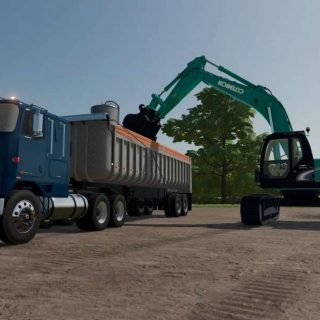 FS22 International 9600 COE v1.0.0.1 Mod | FS25 Mods / FS22 Mods