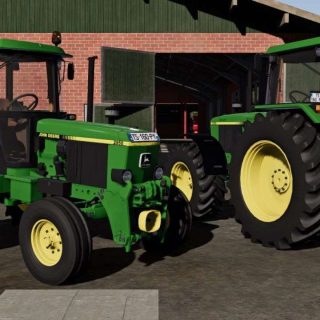 FS22 John Deere 2950 v1.0.1.0 Mod | FS25 Mods / FS22 Mods