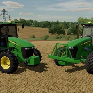 FS22 John Deere 7J v1.0.0.0 Mod | FS25 Mods / FS22 Mods