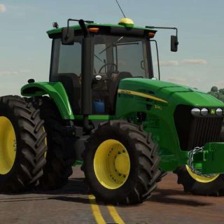 FS22 John Deere 7J v1.0.0.0 Mod | FS25 Mods / FS22 Mods