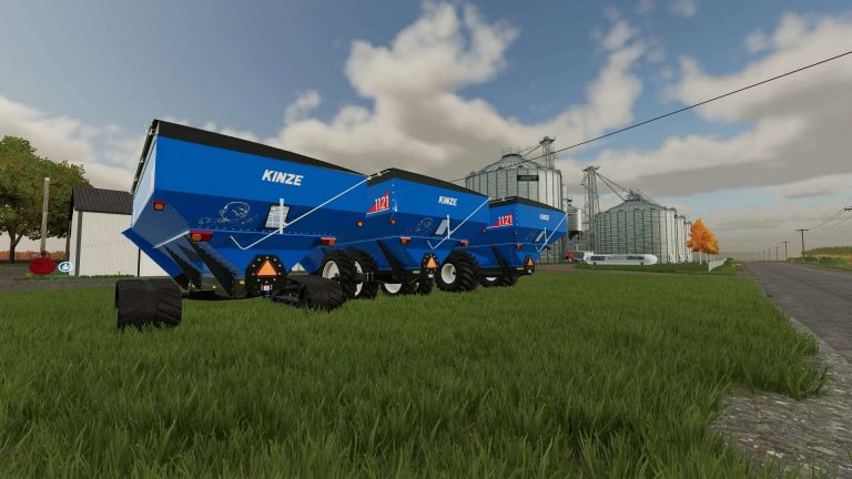 FS22 Kinze 1121 Harvest Commander v1.0.0.0 Mod | FS25 Mods / FS22 Mods