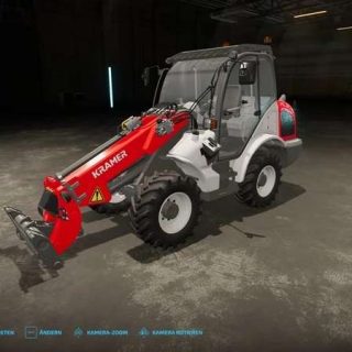FS22 Kramer KL30 v1.1.0.0 Mod | FS25 Mods / FS22 Mods