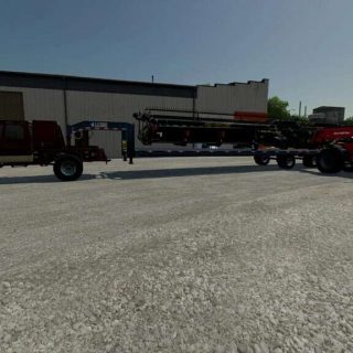 FS22 Lizard Wheel Loader Header Mover v2.0.0.0 Mod | FS25 Mods / FS22 Mods