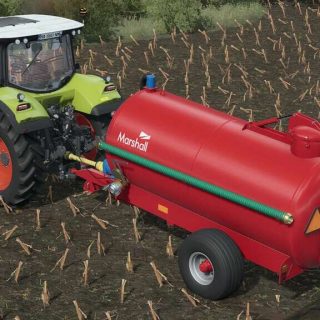 FS22 Marshall ST1800 v1.1.0.0 Mod | FS25 Mods / FS22 Mods