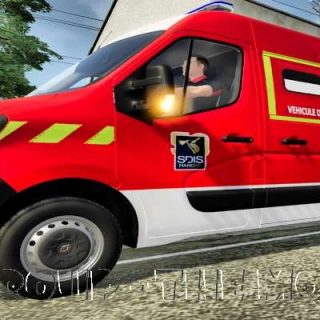 FS22 RENAULT MASTER VSAV v1.0.0.0 Mod | FS25 Mods / FS22 Mods