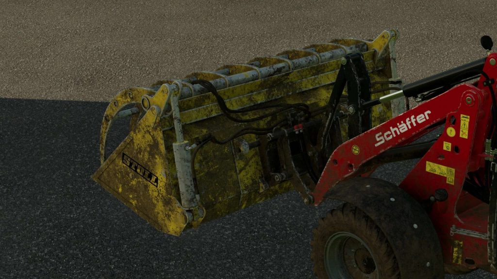 FS22 Stoll Frontladerwerkzeuge v1.0.0.2 Mod | FS25 Mods / FS22 Mods