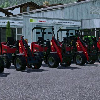FS22 Weidemann 1140 v2.1.0.0 Mod | FS25 Mods / FS22 Mods