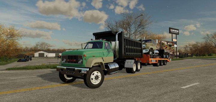 FS22 camions | Farming Simulator 22 Camions mods