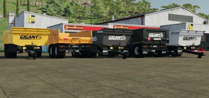 FS22 remorque | Farming Simulator 22 Remorque mods