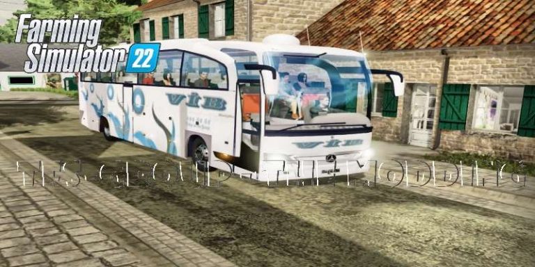 BUS VIB FS22 v1.0.0.0 Mod | FS25 Mods / FS22 Mods