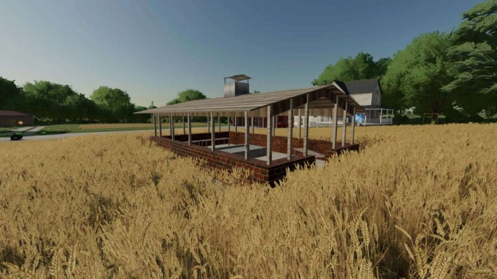 Cabane à barbecue FS22 v1.0.0.0 Mod | FS25 Mods / FS22 Mods
