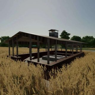 Cabane à barbecue FS22 v1.0.0.0 Mod | FS25 Mods / FS22 Mods