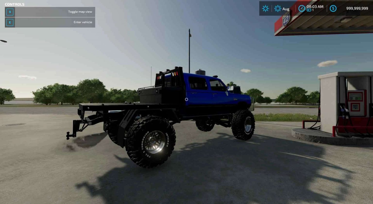 Camion Dodge FS22 91 v1.0.0.0 Mod | FS25 Mods / FS22 Mods