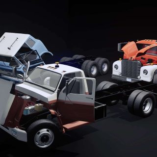 FS22 1977 Chevrolet/GMC C70/C6000 V1.0 Mod | FS25 Mods / FS22 Mods