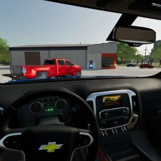 FS22 2017 Chevrolet Silverado 4500HD v1.2.0.0 Mod | FS25 Mods / FS22 Mods