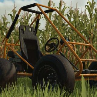 FS22 Buggy Kart v1.0.0.0 Mod | FS25 Mods / FS22 Mods