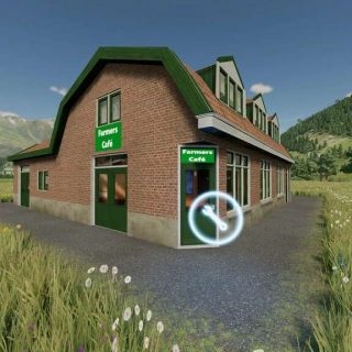 FS22 Café v1.0.0.0 Mod | FS25 Mods / FS22 Mods