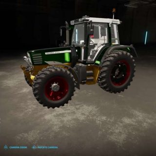 FS22 Fendt Favorite 500 Tuned v1.1.2.5 Mod | FS25 Mods / FS22 Mods