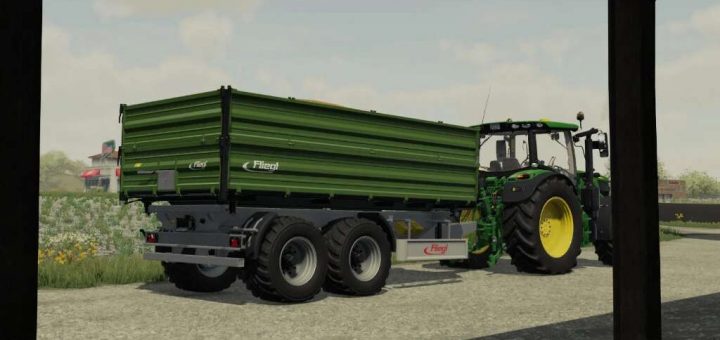 FS22 Tanco D80 v1.0 - FS22 Mod / F19 Mod
