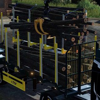 FS22 Fliegl Timber Runner Pack v1.0.0.0 Mod | FS25 Mods / FS22 Mods