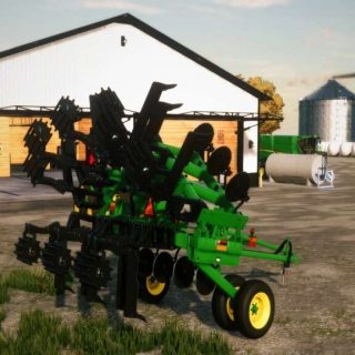 FS22 John Deere 2100 Ripper modifié v1.0.0.0 Mod | FS25 Mods / FS22 Mods