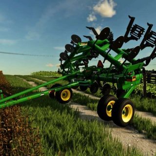 FS22 John Deere 2100 Ripper modifié v1.0.0.0 Mod | FS25 Mods / FS22 Mods
